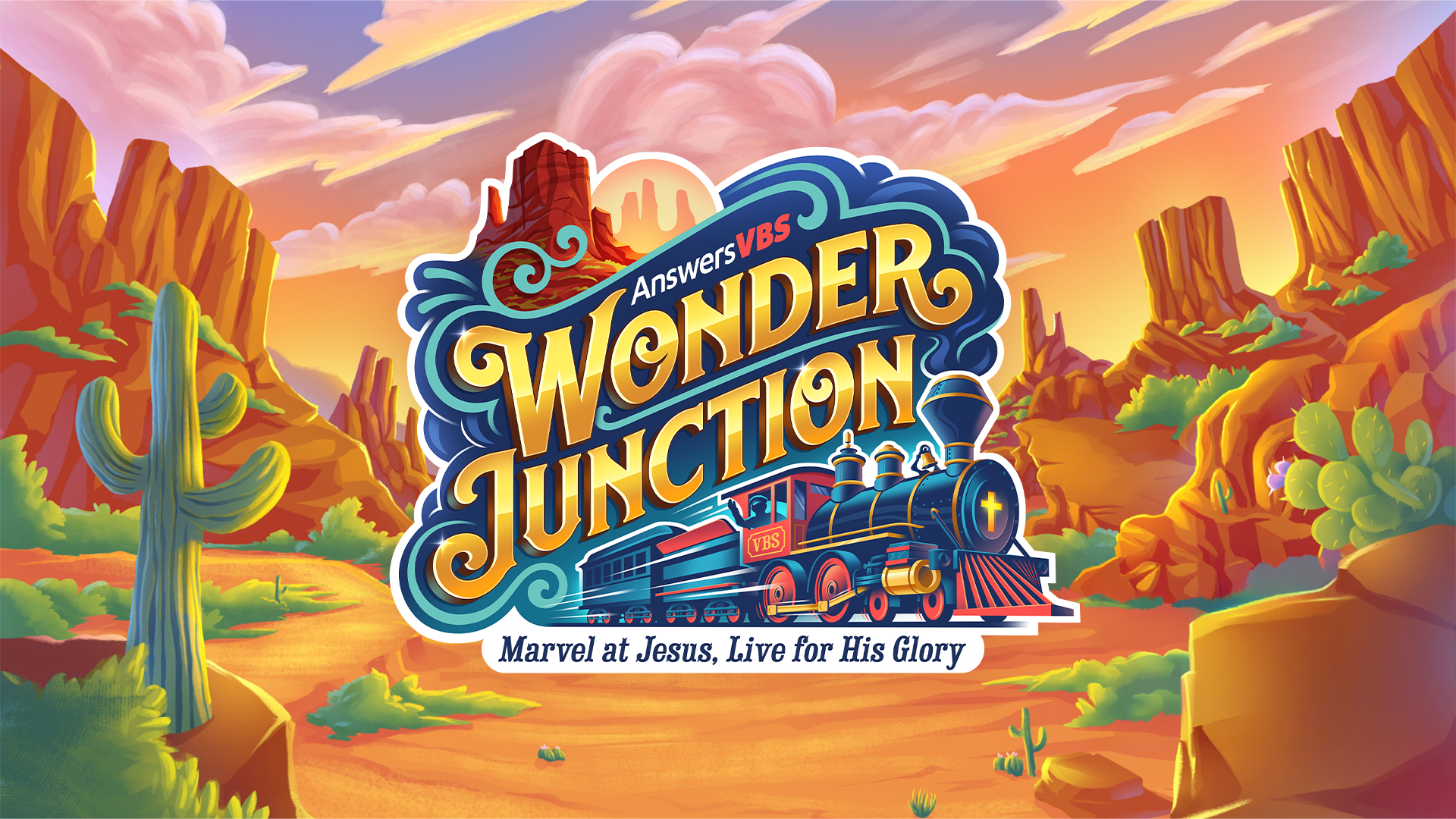 VBS 2025: Wonder Junction | Calvary Chapel of Delta